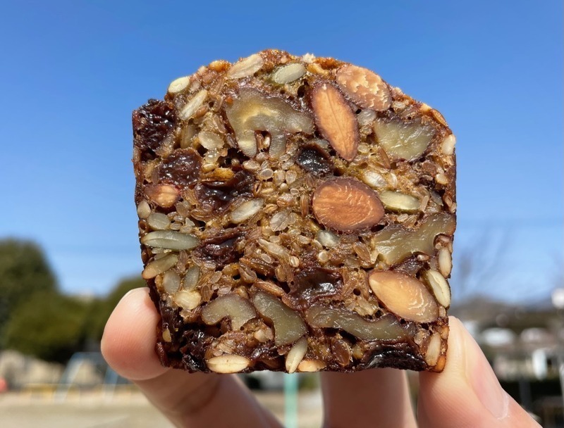 CROFT BAKERY クロフトベーカリー 前橋 ノルディックナッツブレッド: 昨日も今日も明日もパン