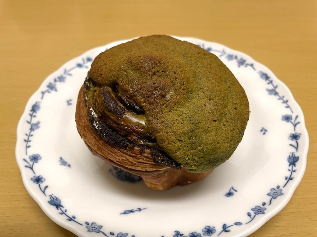 BAKERY hitotema ヒトテマ 日暮里 ダマンド抹茶: 昨日も今日も明日もパン