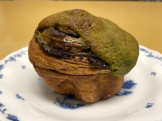 BAKERY hitotema ヒトテマ 日暮里 ダマンド抹茶: 昨日も今日も明日もパン