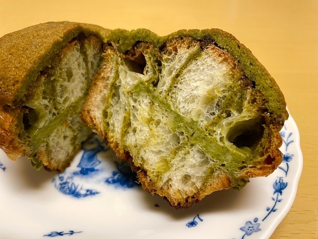 BAKERY hitotema ヒトテマ 日暮里 ダマンド抹茶: 昨日も今日も明日もパン