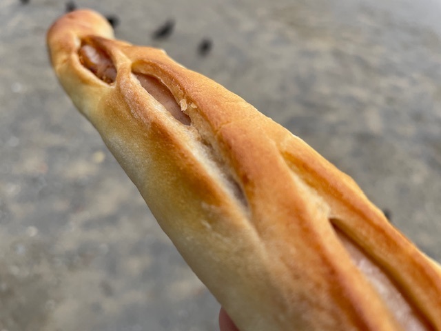 BAKER'S PLACE ベーカーズプレイス 行徳 ”L”ソーセージ: 昨日も今日も明日もパン